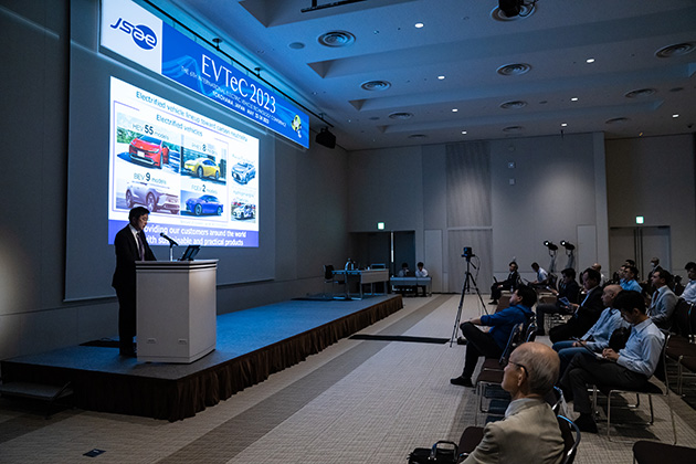 EVTec2023 Report | EVTeC 2025